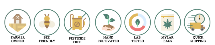 Super Buff Cherry Strain THCa Flower – Lucky Elk