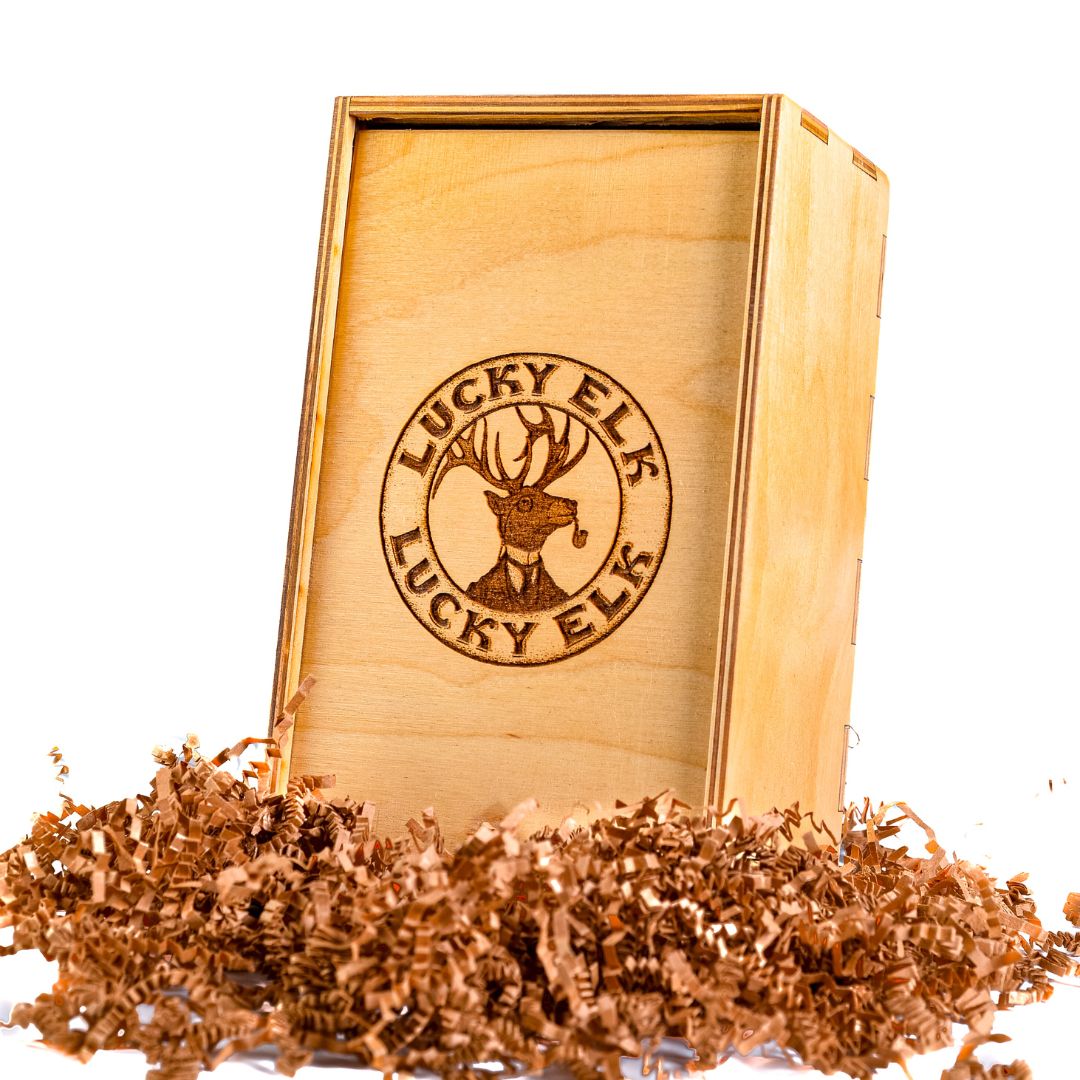 Lucky Elk Stash Box